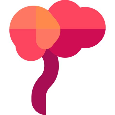 Appendix Basic Straight Flat Icon