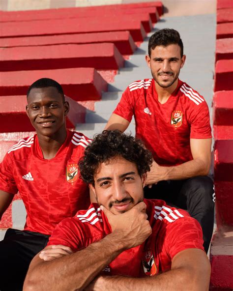 Novas Camisas Do Al Ahly 2022 2023 Adidas Mantos Do Futebol Entre Na