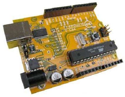 Vias positrônicas Arduino em Robótica