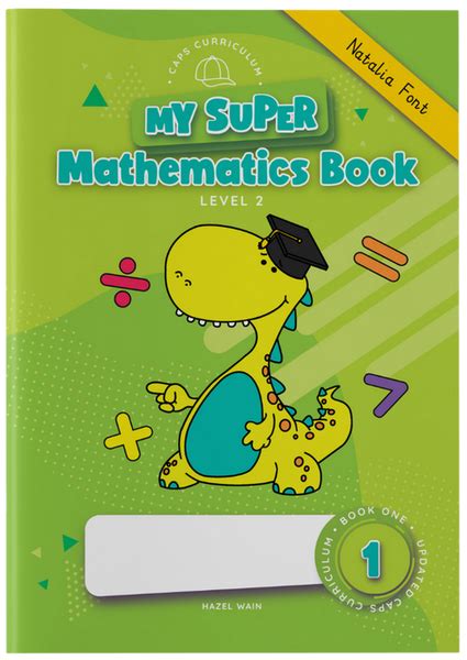 My Super Mathematics Book 1 Level 2 Natalia Blue Bird Learning Books