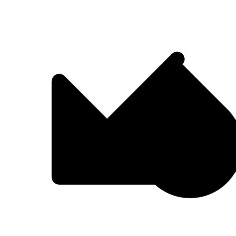 Arrow Down Left Fill Vector SVG Icon SVG Repo