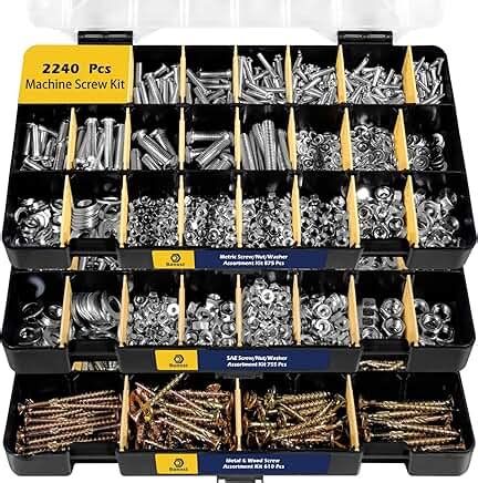 Screw And Bolt Kits