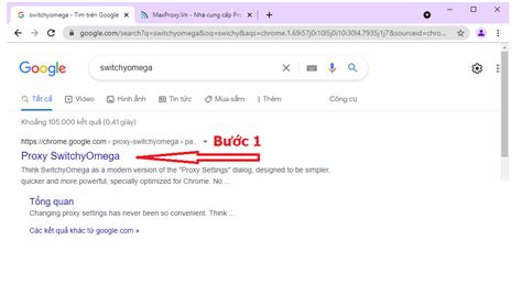 Hướng dẫn sử dụng PROXY trên Chrome Cloud24h
