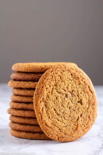 Soft Chewy Ginger Molasses Cookies MidgetMomma