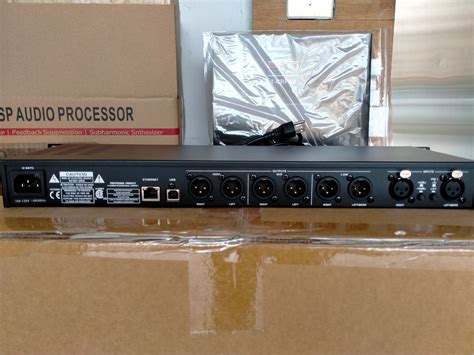 Audio Dsp Digital Processor PA2 2 In 6 Out DSP Speaker Management