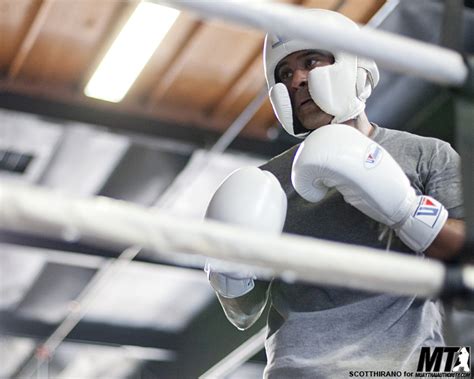 Pictures Romie Adanza Training For K 1 Muay Thai Authority