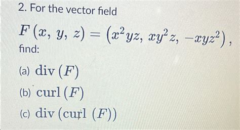 Solved For The Vector Chegg Com