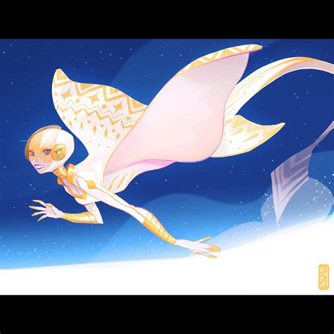 Yuishi Mermaid Art Art Character Art