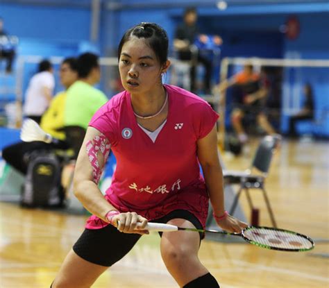 羽球不敵佐藤冴香 李佳馨無緣8強 運動 NOWnews今日新聞