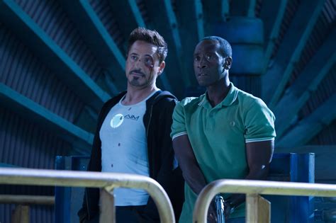 Iron Man 3 Le Nouvel Atelier De Tony Stark Nouvelles Images Les