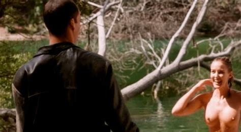 Naked May Karasun In Lake Consequence