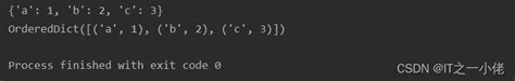 Python中collections库用法详解ordereddict、counter、elements、mostcommon