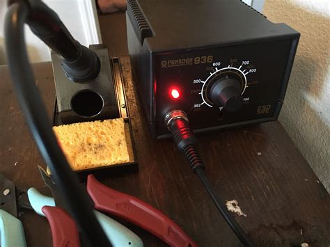 Finally Upgraded To A Soldering Station R Diyelectronics