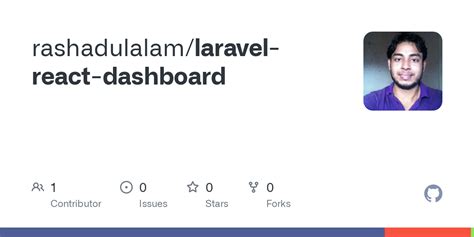 Github Rashadulalamlaravel React Dashboard