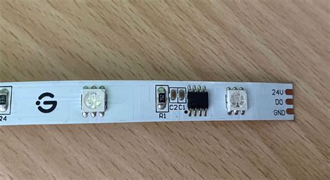 Ws2811 Strip From Govee With Arduino LEDs And Multiplexing Arduino