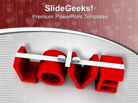 Love Forms The New Relationships PowerPoint Templates Ppt Backgrounds For Slides 0713