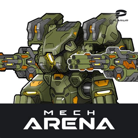 Artstation Mech Arena