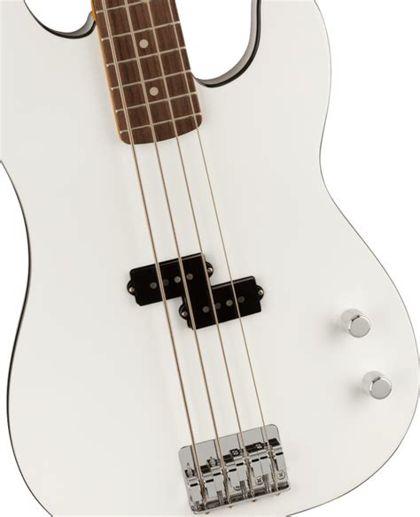 Fender Aerodyne Special Precision Bass Rosewood Fingerboard Bright Whi