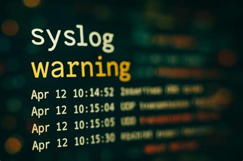 The 7 Most Overlooked Syslog Warnings ~ Networktigers