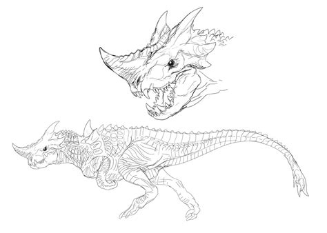 Matthewonart On Twitter Rt Domesticus1 Indominus