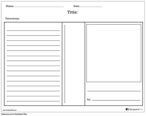 Create A Book Jacket Project Book Jacket Templates