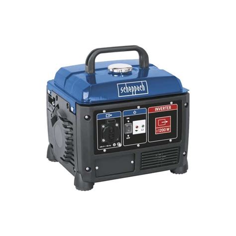 Groupe électrogène Inverter Scheppach SG Probois Machinoutils