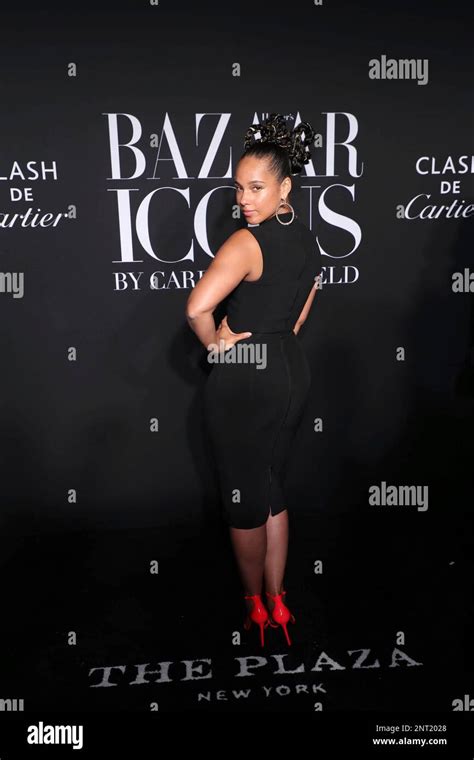 Photo By John Nacionstar Maxipx 2019 9619 Alicia Keys At The 2019 Harpers Bazaar Icons