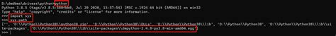 Windows Python 访问达梦数据库（环境配置） 龙凌云端 博客园