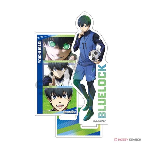 Blue Lock Acrylic Stand Yoichi Isagi Stripe Anime Toy Item Picture1