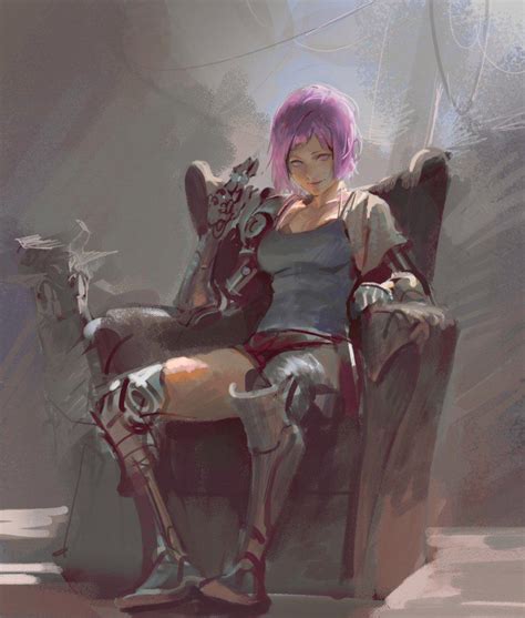 Вам понравилось Concept art characters Sci fi art Cyberpunk character