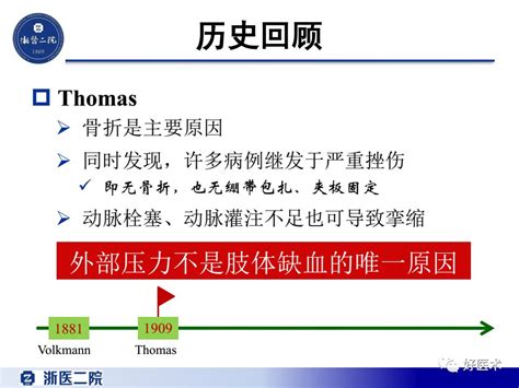 骨筋膜室综合征的诊治策略 好医术早读文章 好医术 赋能医生守护生命