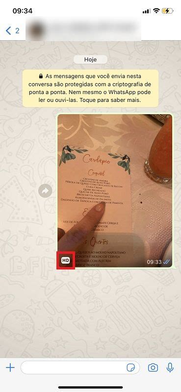 Aprenda a enviar fotos e vídeos em alta qualidade no WhatsApp