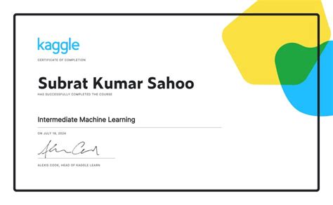 Subrat Kumar Sahoo On Linkedin Machinelearning Datascience Kaggle