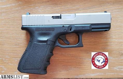 Armslist For Saletrade Nib Nickel Boron Glock 19 9mm