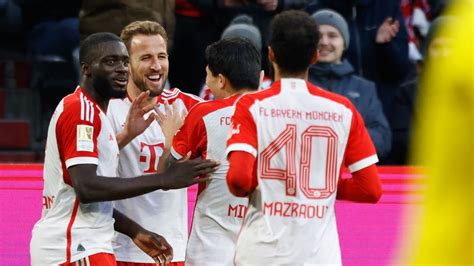 Harry Kane Scores Again As Bayern Munich Move Top Of Bundesliga