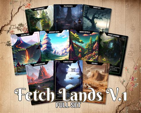 Fetch Lands R Magictcg