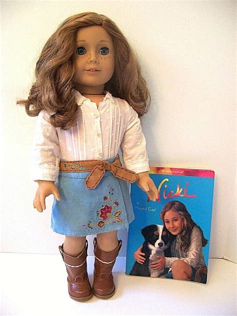 American Girl Doll Nicki