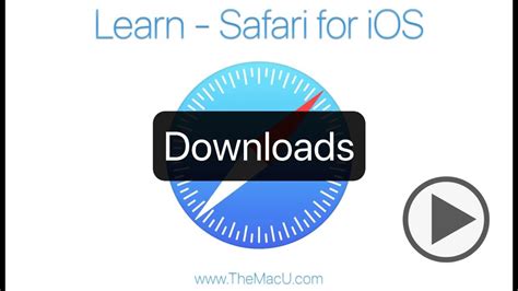 How To View And Manage Downloads In Safari For IPhone IPad TheMacU Com