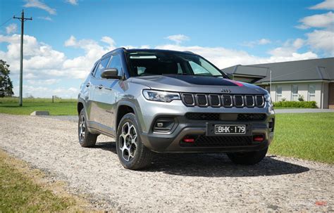 2023 Jeep Compass Trailhawk Review Video Performancedrive