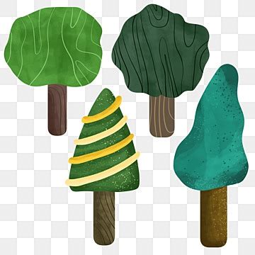 Tree Line Clipart Images Free Download PNG Transparent Background Pngtree