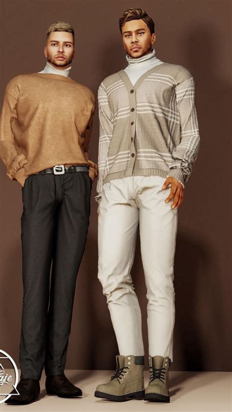 Sims 4 Male Outfits Sims 4 Men Clothing Sims 4 Male Clothes Sims 4