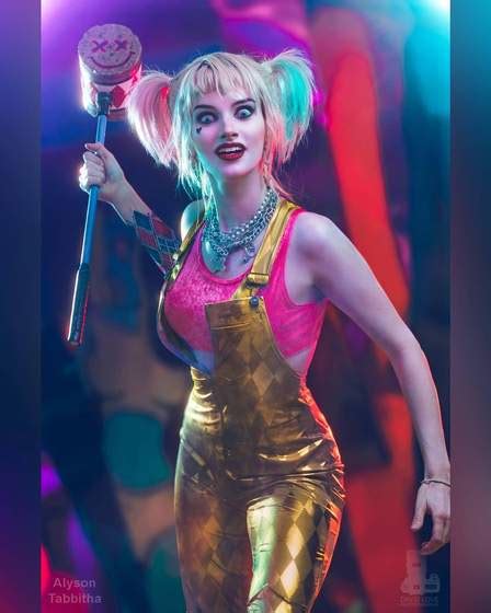 Alyson Tabbitha Harley Quinn Cosplay Cosplaycodex