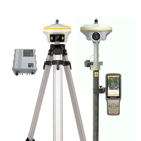 Gnss Base And Rover Receivers Rtk Gnss Gps Receivers Drones Mapping