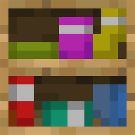 Classic Chiseled Bookshelves Minecraft Texture Pack