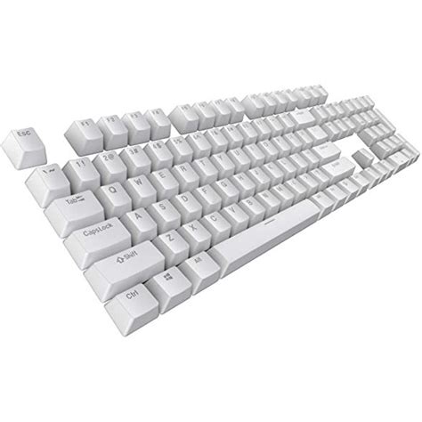 TECWARE PBT KEYCAP SET WHITE TWKB PBT WH Shopee Malaysia