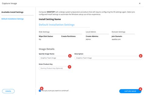 Capturing Images Faronics Deploy Docs