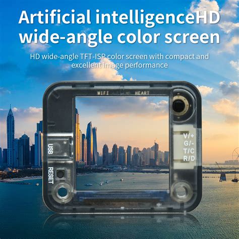 Artificial Intelligence Sentry2 Vision Sensor Wide Aperture Camera For