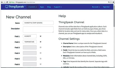 Humidity And Temperature Monitoring Using Arduino With Esp8266