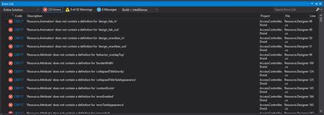 Android Building Errors After Updating To Xamarinforms 2 Stack