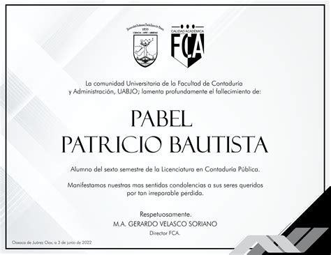 La Comunidad Universitaria De La Fca Uabjo Oficial Facebook